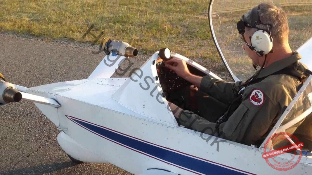 Cool CriCri Mini-Jet - Hyggestedet