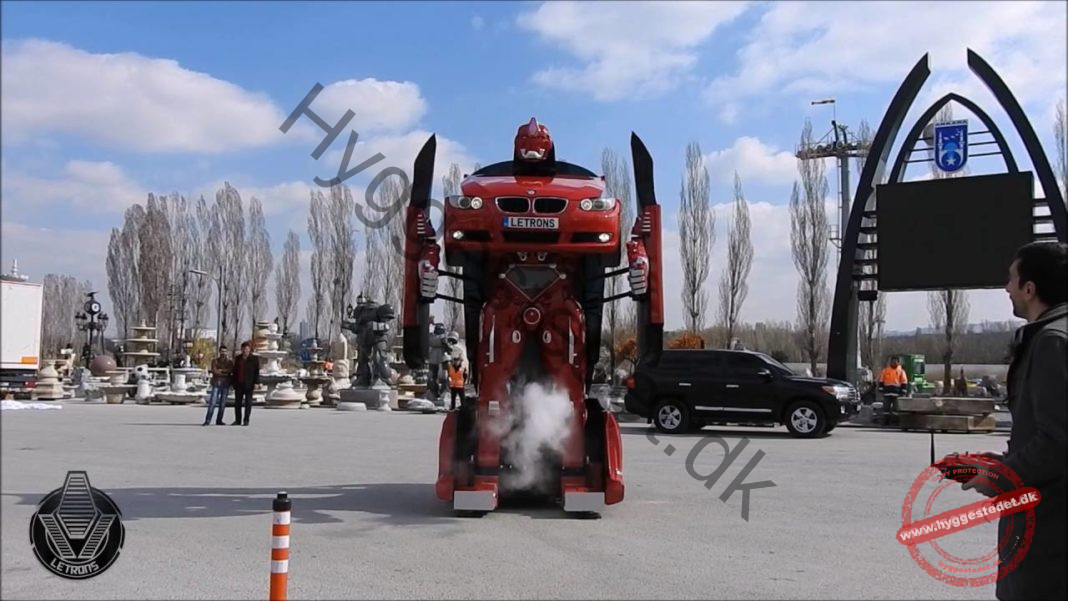 Real Life Transformer - Hyggestedet.dk